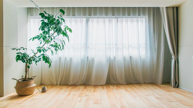 【神保町徒歩4分】優しい天然木の床に、グレイッシュホワイトの壁。自然素材に囲まれた心地よい空間でヨガのレッスンを開催しませんか?の写真1