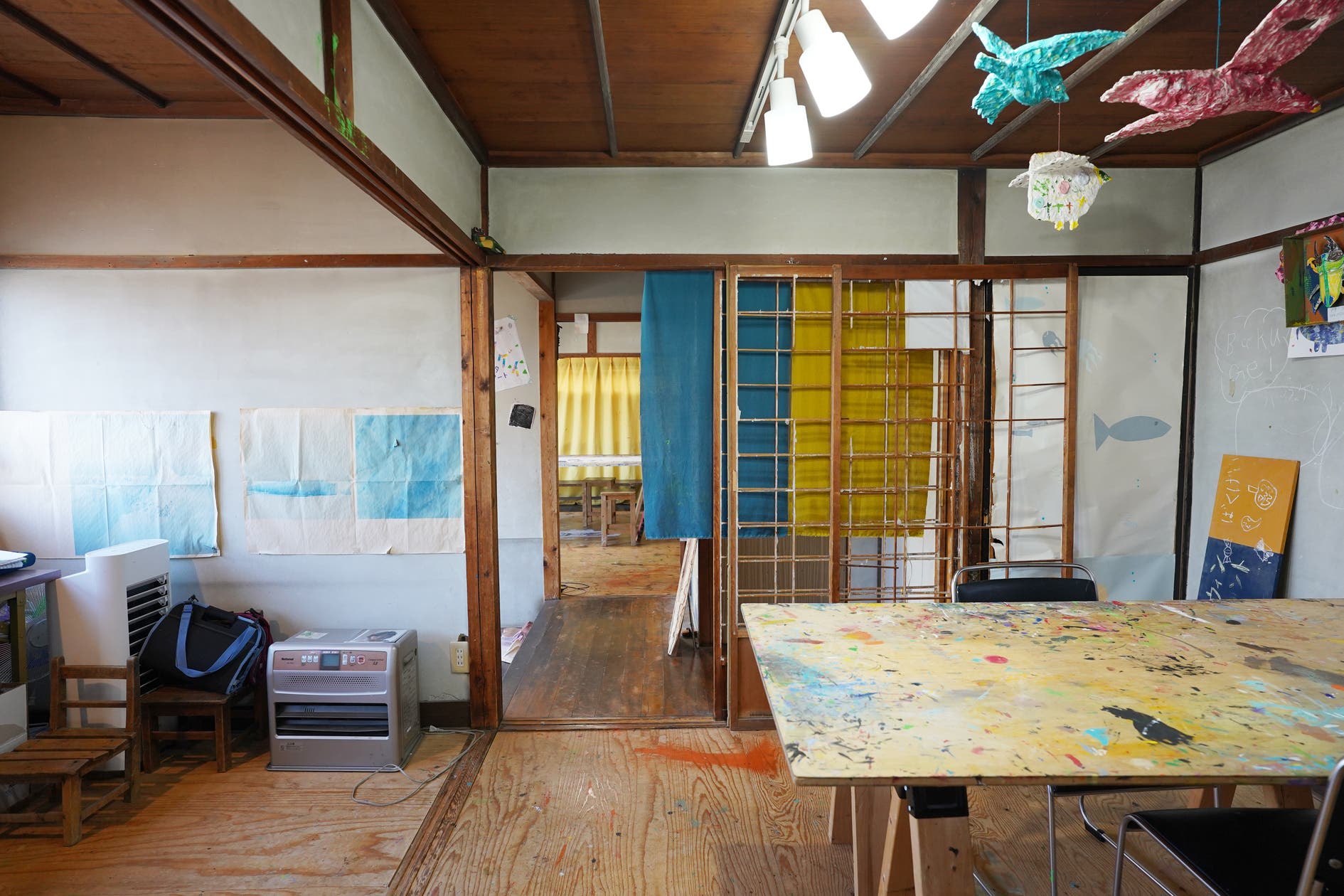 飯田駅３分/平屋のアトリエ【駐車場付き】６＋４畳部屋/８畳部屋の写真2