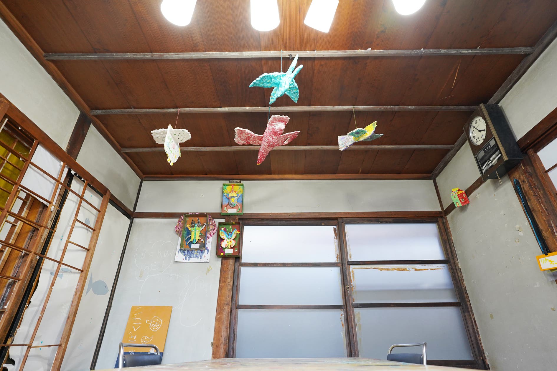 飯田駅３分/平屋のアトリエ【駐車場付き】６＋４畳部屋/８畳部屋の写真3
