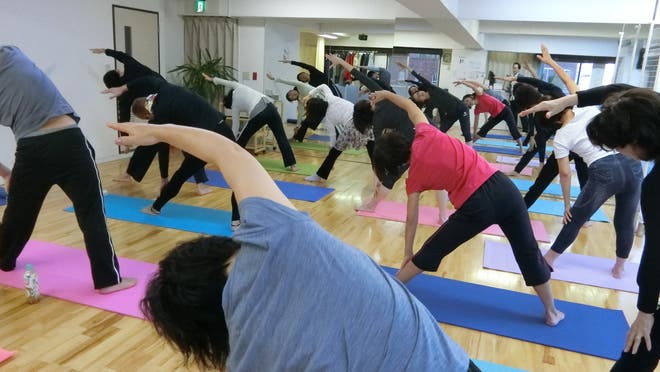 定員25名(それ以上はご相談)/当日予約可能/武蔵野市吉祥寺でダンスができるレンタルスタジオ・さんだる倶楽部の写真2