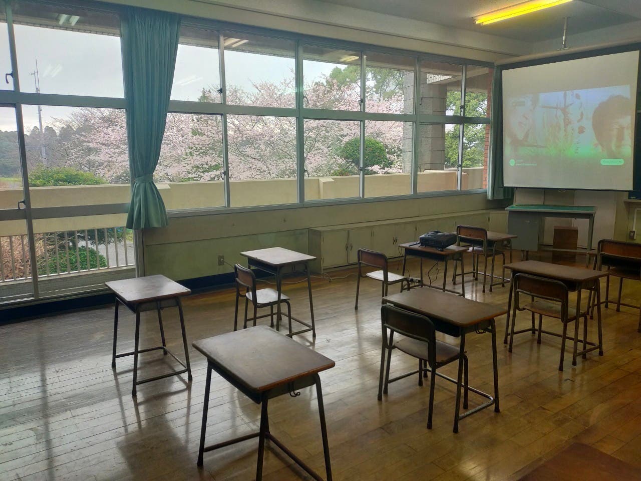 【電源有】絶対に懐かしい学校の教室レンタル！【Wi-Fi有】の写真4