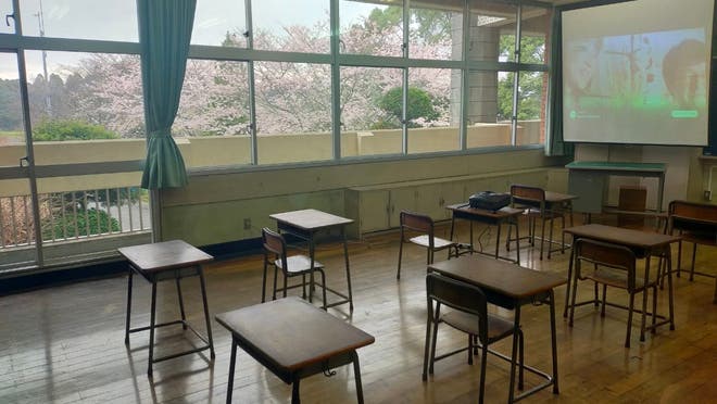 【電源有】絶対に懐かしい学校の教室レンタル!【Wi-Fi有】の写真4