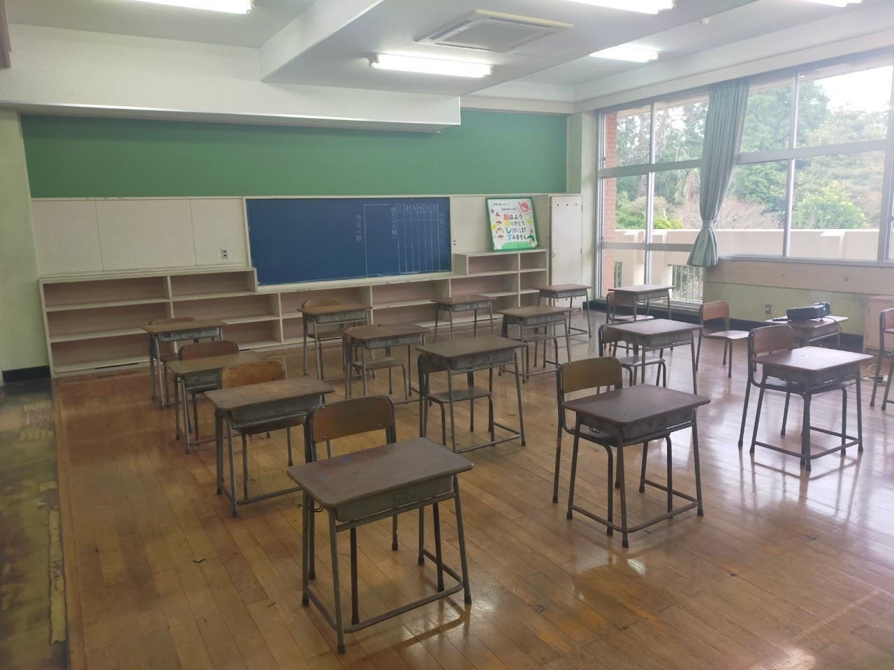 【電源有】絶対に懐かしい学校の教室レンタル！【Wi-Fi有】の写真6