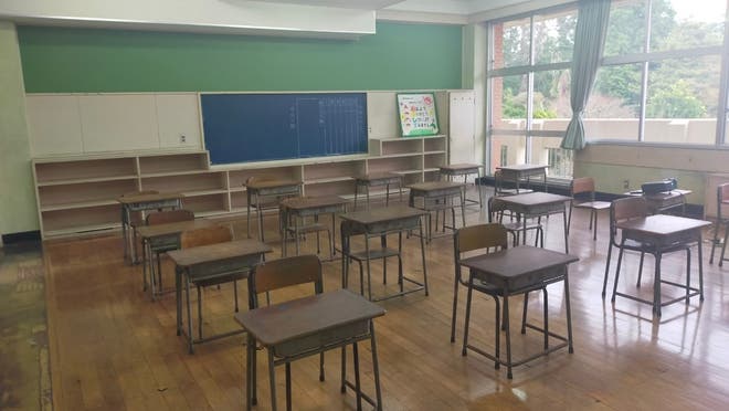 【電源有】絶対に懐かしい学校の教室レンタル!【Wi-Fi有】の写真6