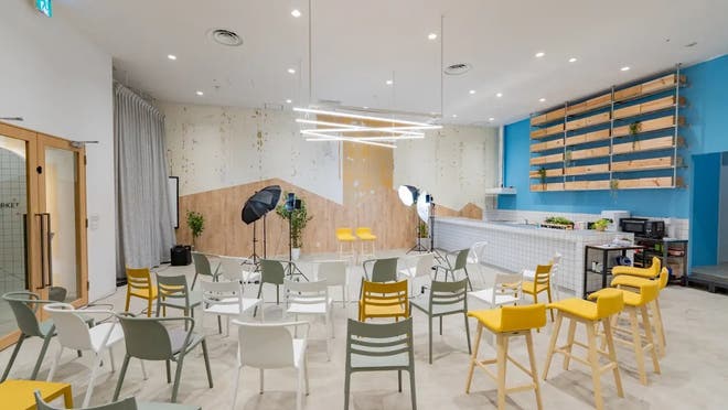 スペモ🏰クリスマス🎄原宿・渋谷10分🤩イベント🎉オフ会👨🏫パーティ🍻372_Spacemarket Loungeの写真3