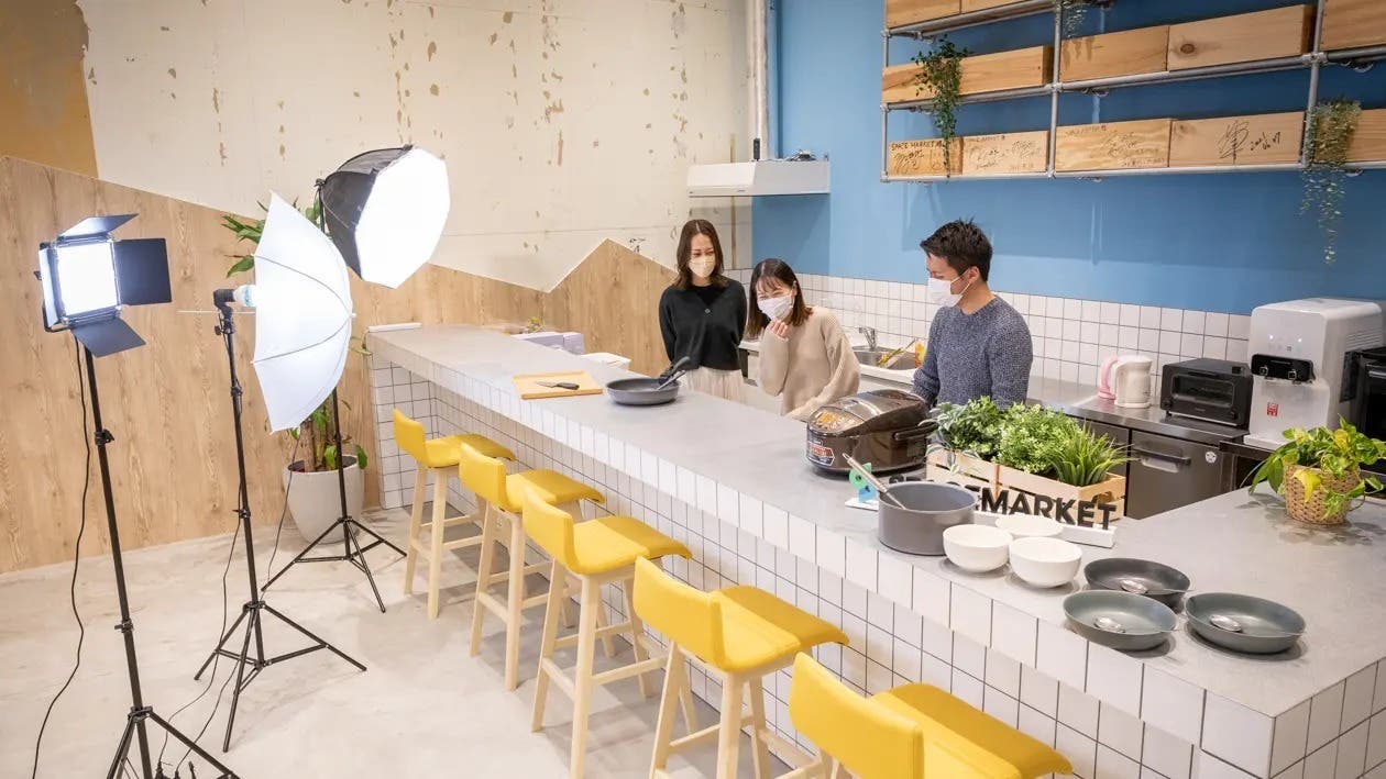 スペモ🏰クリスマス🎄原宿・渋谷10分🤩イベント🎉ｵﾌ会👨‍🏫パーティ🍻372_Spacemarket Loungeの写真4