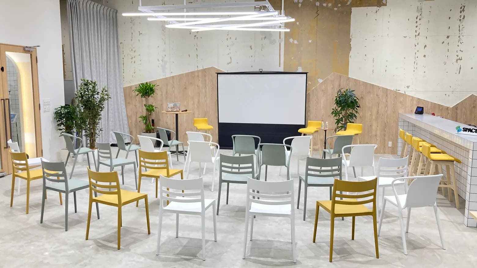 スペモ🏰クリスマス🎄原宿・渋谷10分🤩イベント🎉ｵﾌ会👨‍🏫パーティ🍻372_Spacemarket Loungeの写真7