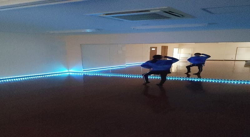 100㎡【約50帖】の広いダンスのできるスタジオです！