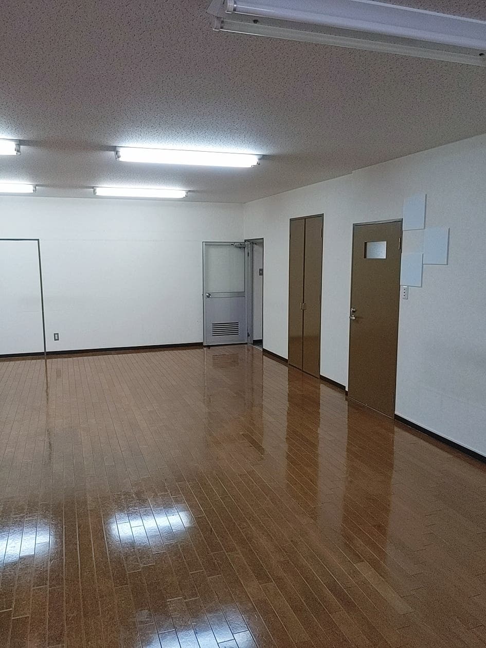 100㎡【約50帖】の広いダンスのできるスタジオです！の写真7