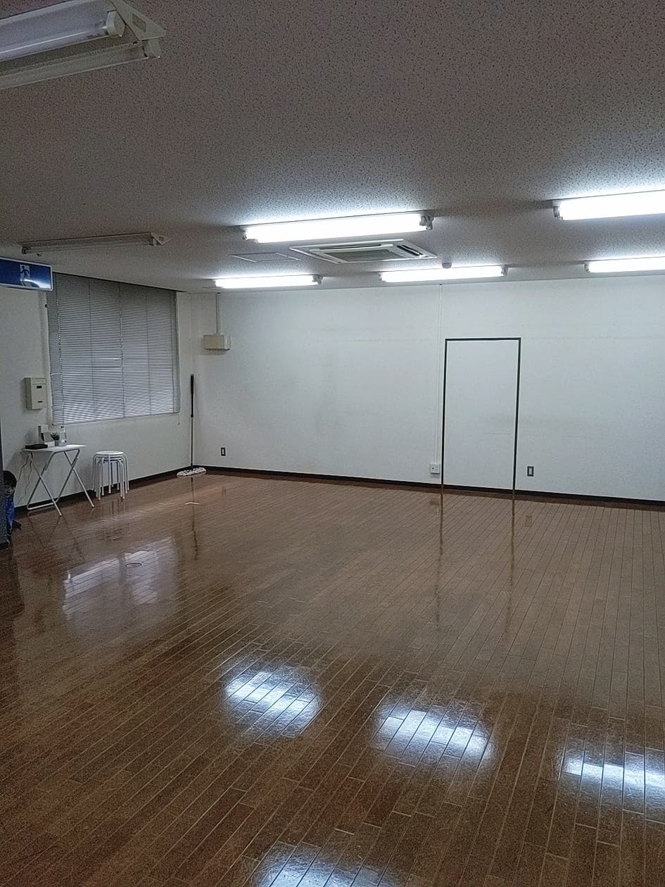 100㎡【約50帖】の広いダンスのできるスタジオです！の写真8