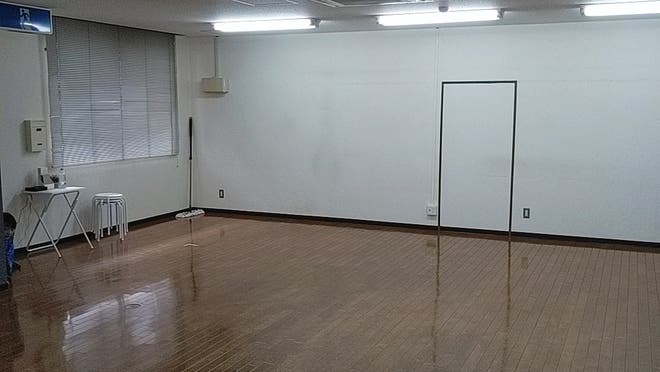 100㎡【約50帖】の広いダンスのできるスタジオです!の写真8