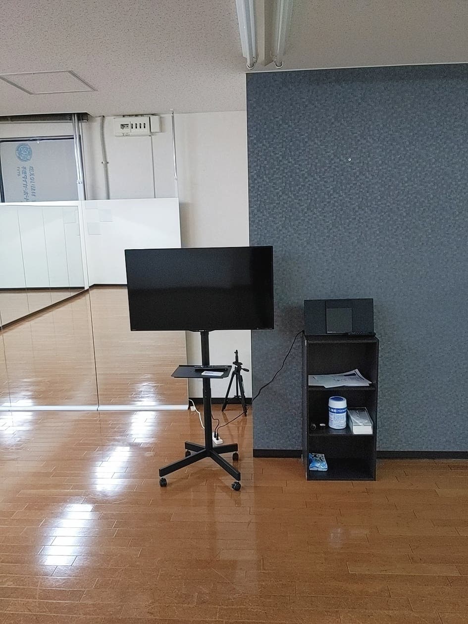 100㎡【約50帖】の広いダンスのできるスタジオです！の写真13