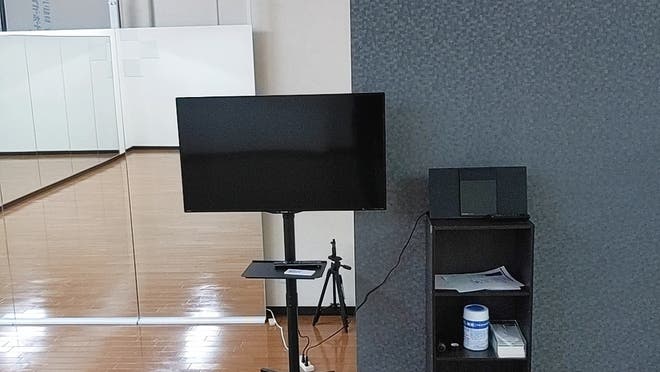 100㎡【約50帖】の広いダンスのできるスタジオです!の写真13