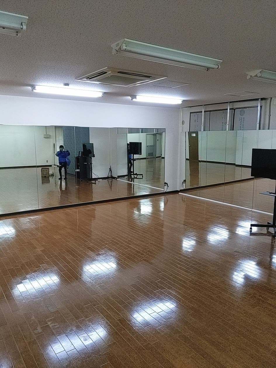 100㎡【約50帖】の広いダンスのできるスタジオです！の写真9