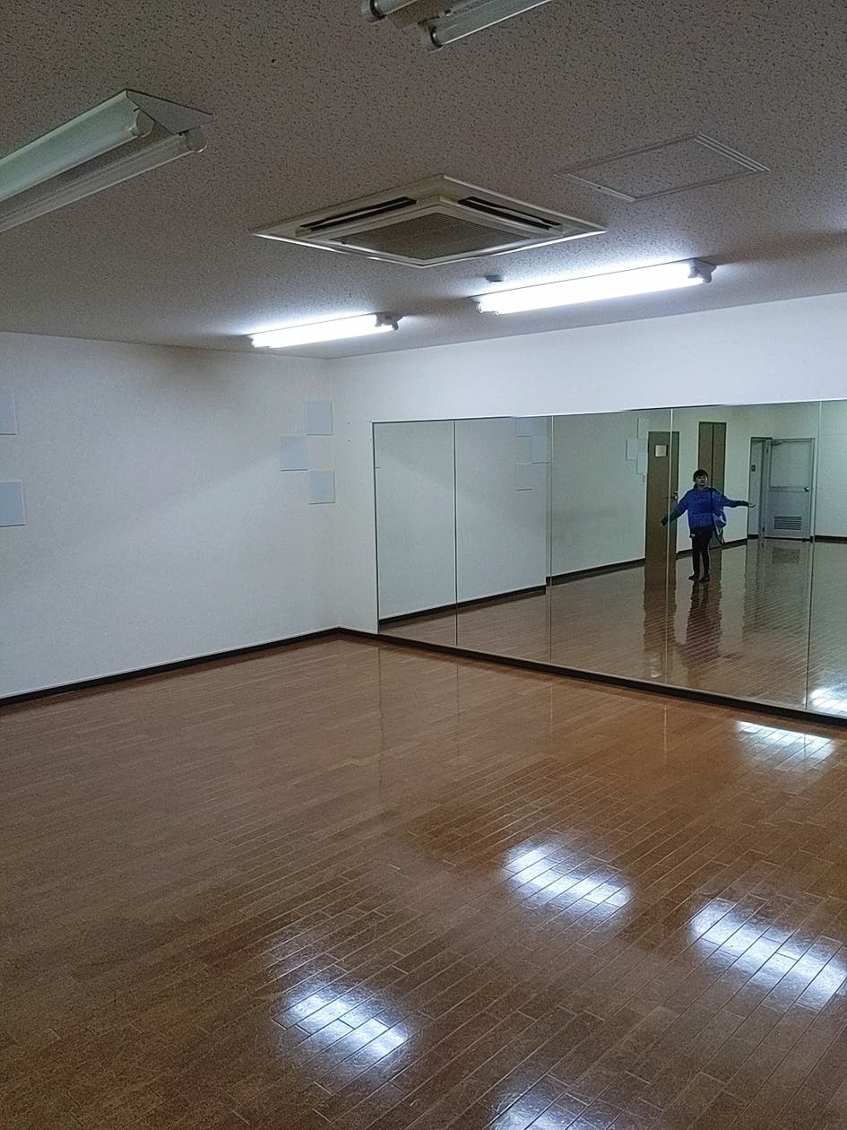 100㎡【約50帖】の広いダンスのできるスタジオです！の写真6