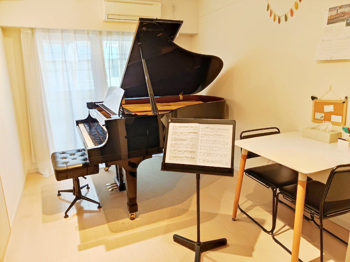 【KOYUKI PIANO】板橋駅徒歩2分：24時間営業のピアノスタジオの写真2