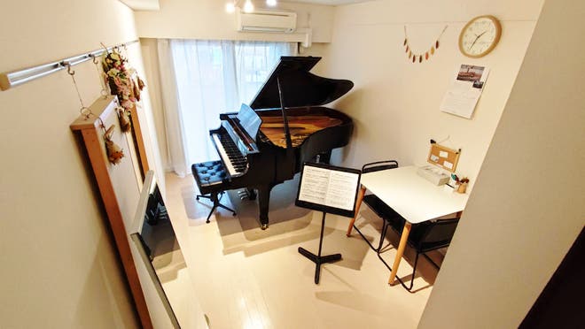 【KOYUKI PIANO】板橋駅徒歩2分:24時間営業のピアノスタジオの写真3