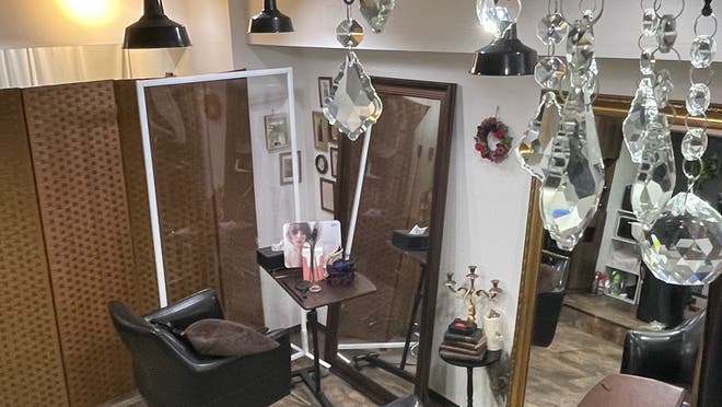 渋谷駅徒歩3分/宮益坂/ヒカリエ徒歩1分/フリーランス美容室/撮影、ヘアメイクにもオススメの隠れ家美容室の写真2