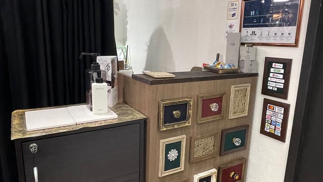 渋谷駅徒歩3分/宮益坂/ヒカリエ徒歩1分/フリーランス美容室/撮影、ヘアメイクにもオススメの隠れ家美容室の写真4