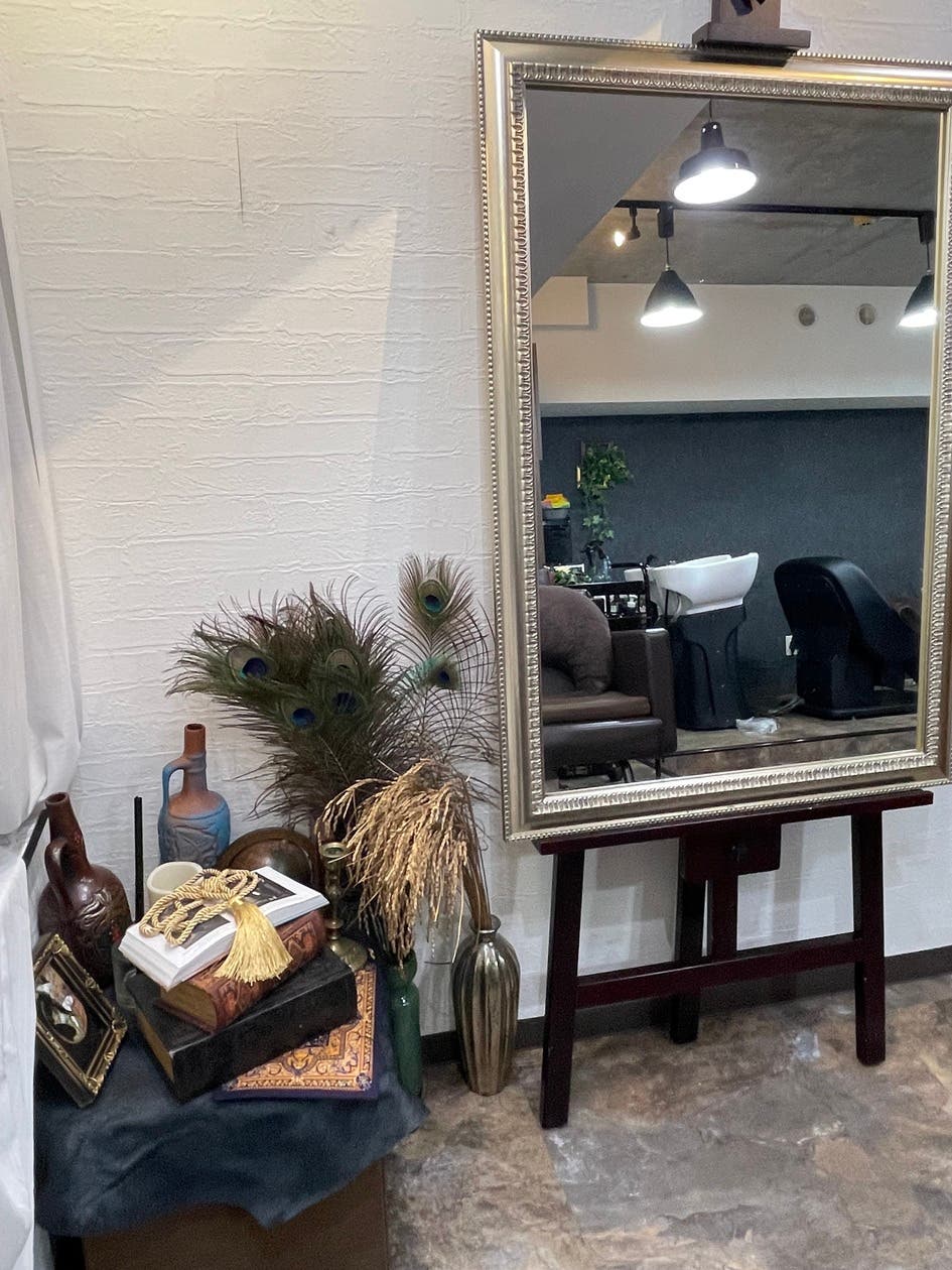 渋谷駅徒歩3分/宮益坂/ヒカリエ徒歩1分/フリーランス美容室/撮影、ヘアメイクにもオススメの隠れ家美容室の写真5