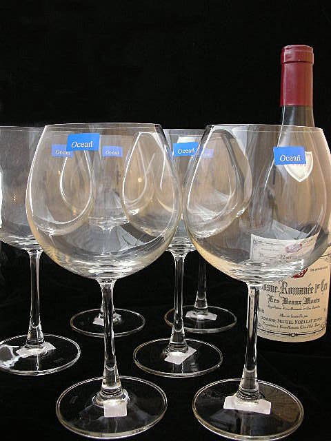 ブルゴーニュ・ワイングラス （風船型）の画像1