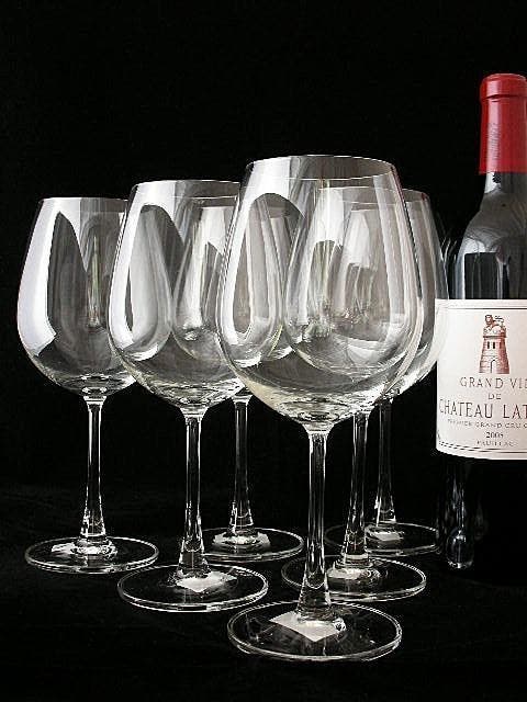 ボルドーワイングラス （チューリップ型）の画像1