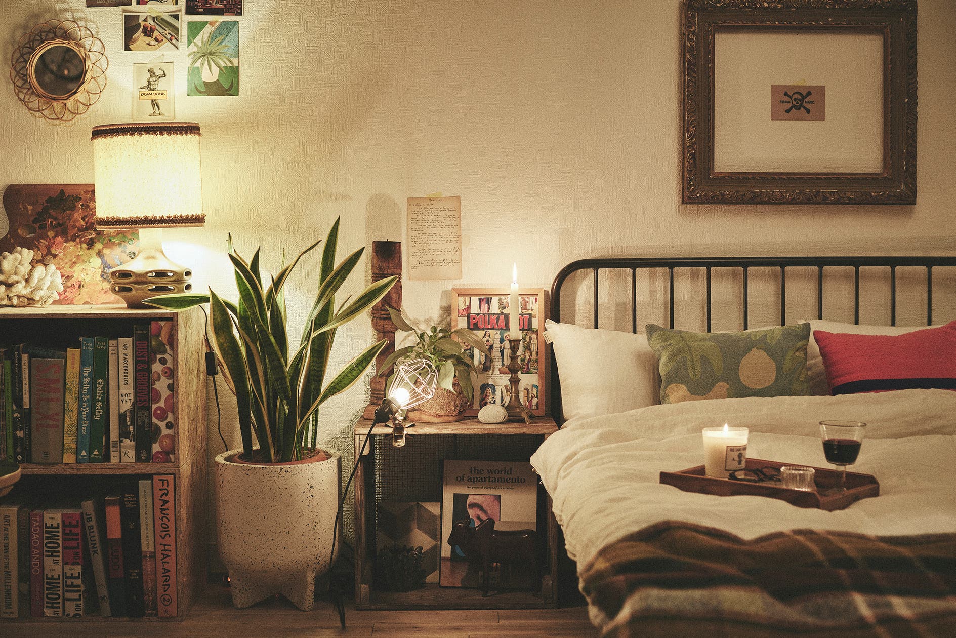 実際に人が住んでいるかのような生活感を、圧巻の植物たちが包み込むハウススタジオの写真22