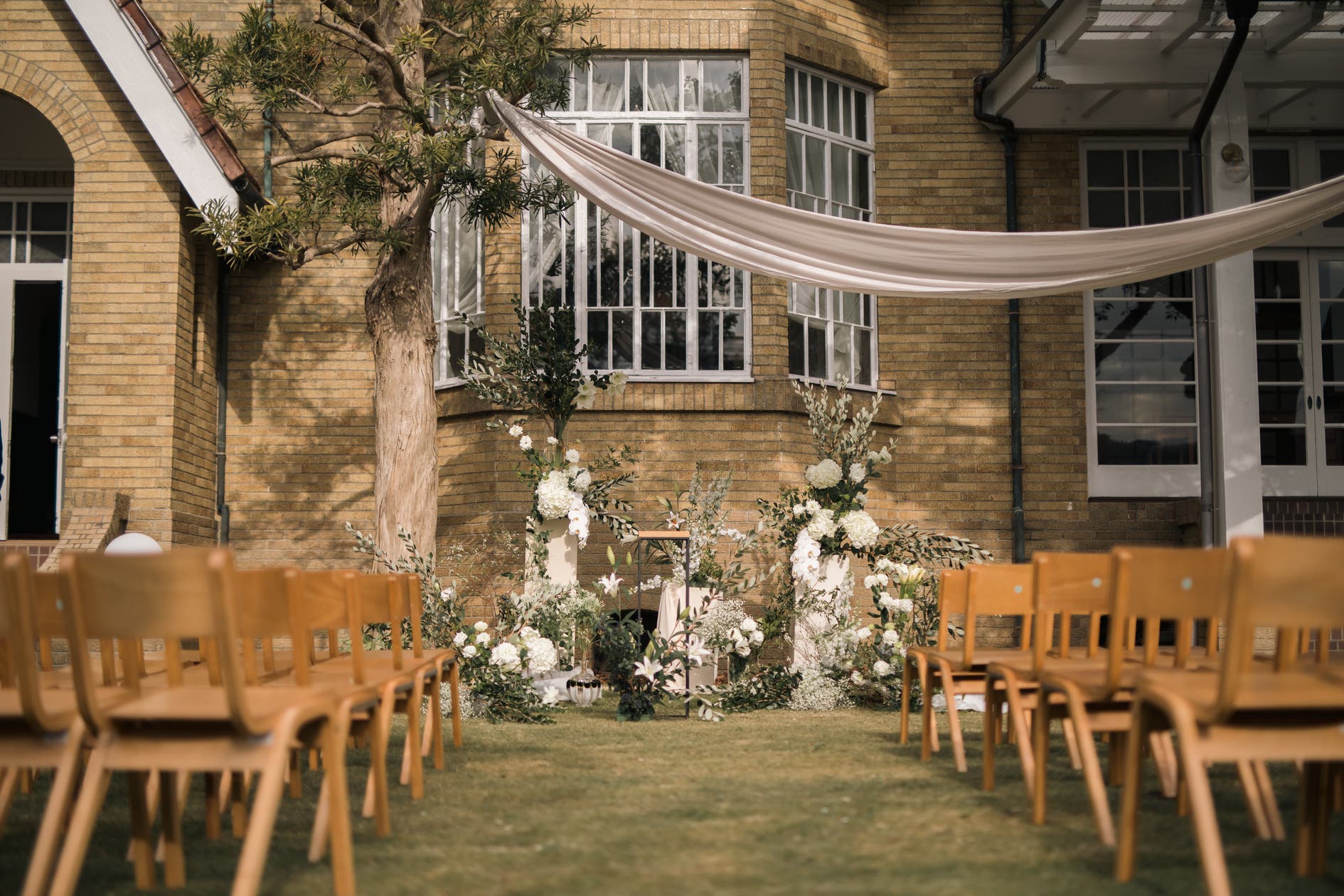西洋邸宅 葉山の歴史ある邸宅をリノベーション！ 全館/個室貸切可能 海近 撮影 控え室あり 貸切パーティー 特別な会食 謝恩会の写真5