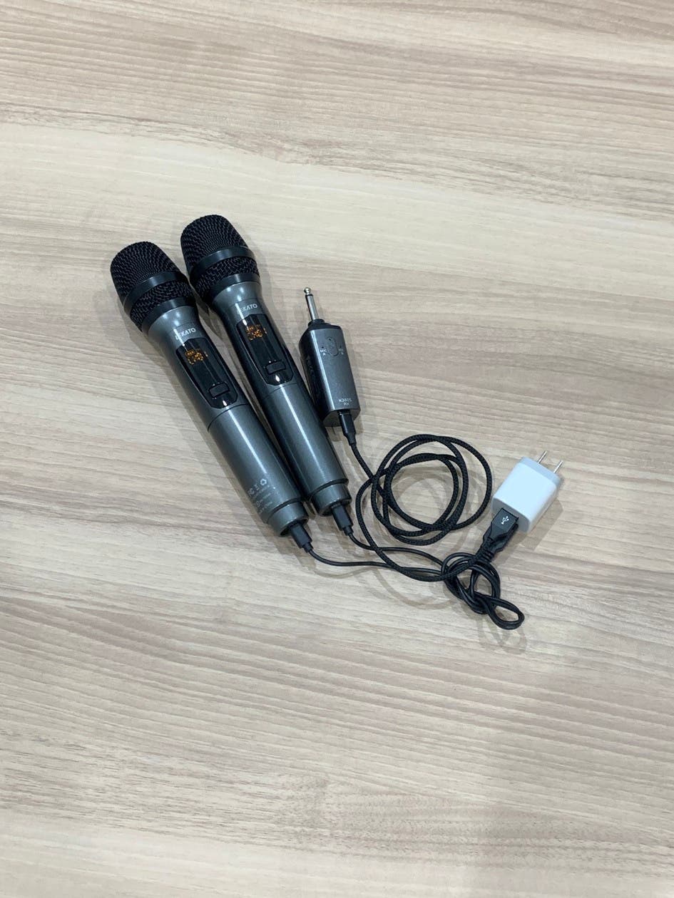 マイク　の画像1