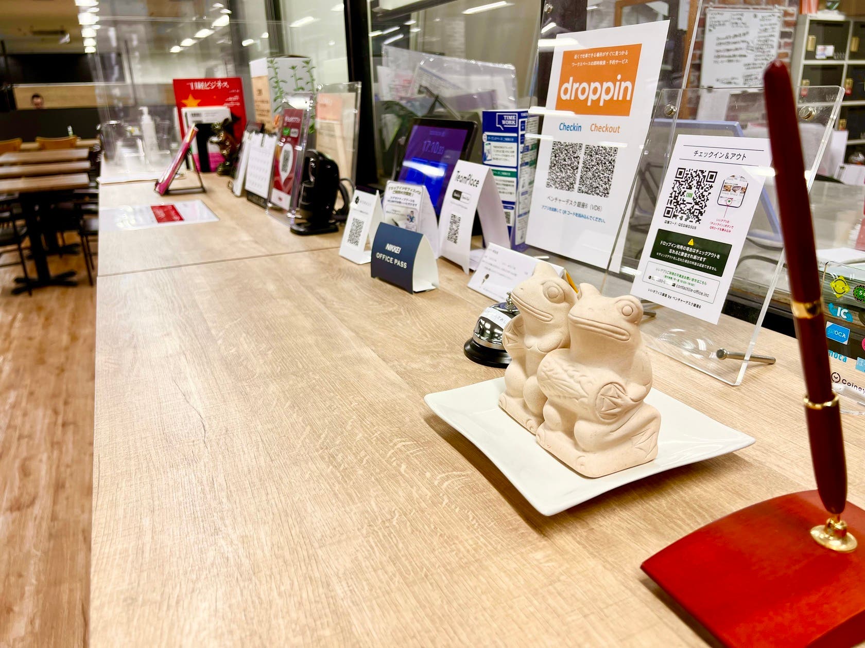 銀座駅徒歩２分　清潔感のあるオフィスで作業＆自習　wi-fi/電源あり（コワーキングフリースペース）の写真16