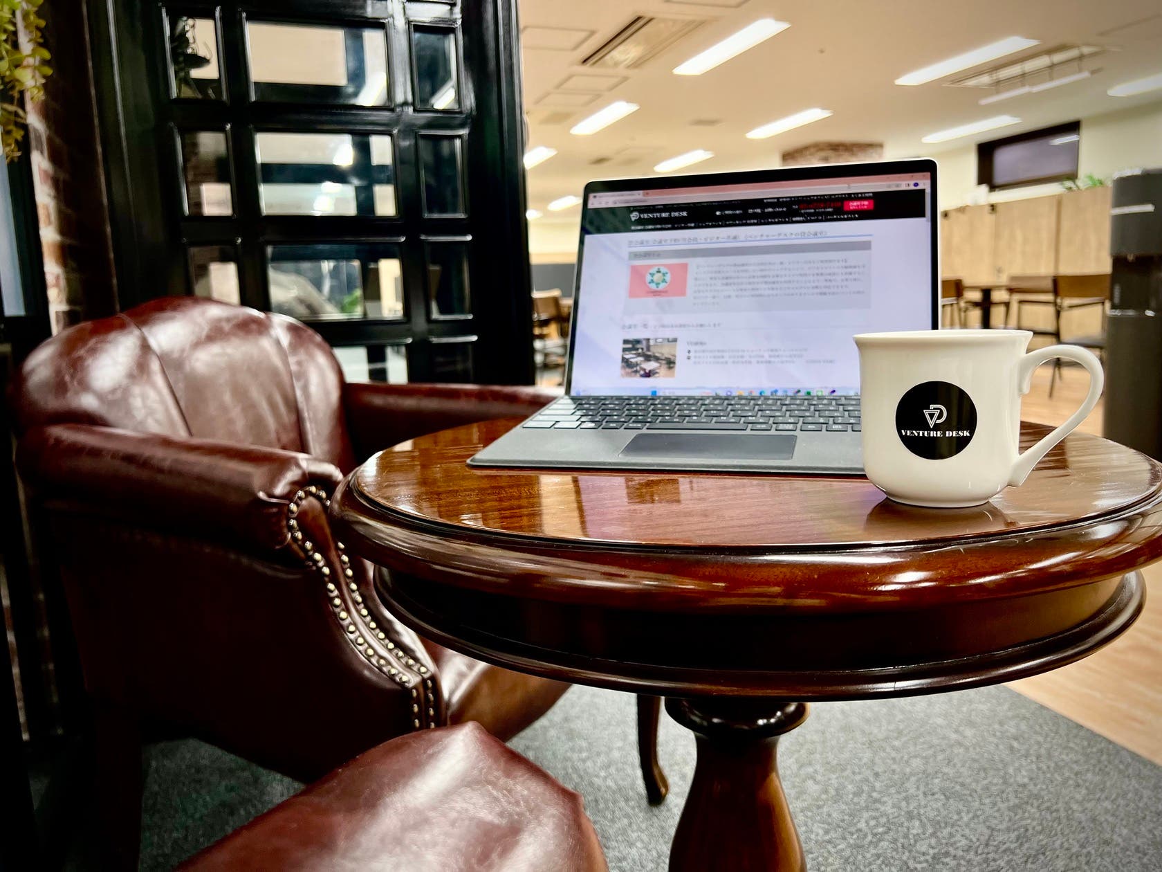 銀座駅徒歩２分　清潔感のあるオフィスで作業＆自習　wi-fi/電源あり（コワーキングフリースペース）の写真8