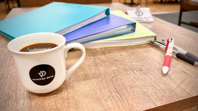 銀座駅徒歩2分 清潔感のあるオフィスで作業&自習 wi-fi/電源あり(コワーキングフリースペース)の写真4