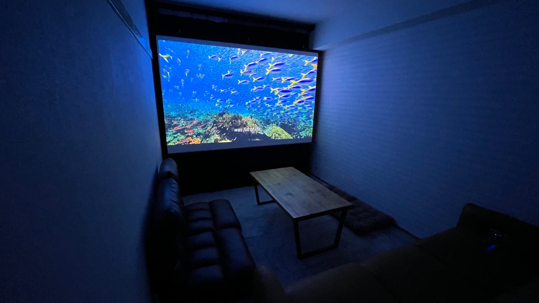 🎉NEW特割🎉【元住吉駅1分】大画面100inch🎬リクライニング💺デート💑ネトフリ・ゲーム・パーティー🎉学割🏫商店街🛍の写真5