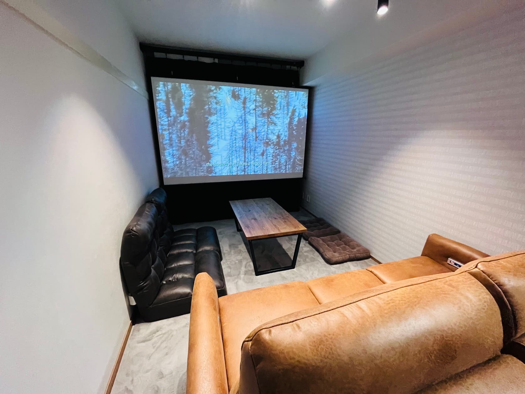 🎉NEW特割🎉【元住吉駅1分】大画面100inch🎬リクライニング💺デート💑ネトフリ・ゲーム・パーティー🎉学割🏫商店街🛍の写真7