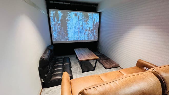 🎉NEW特割🎉【元住吉駅1分】大画面100inch🎬リクライニング💺デート💑ネトフリ・ゲーム・パーティー🎉学割🏫商店街🛍の写真7