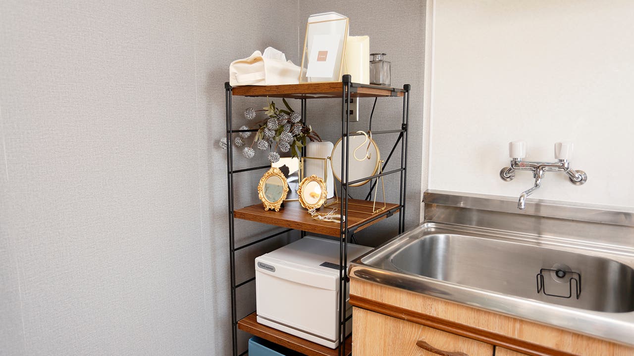 下北沢30秒！マッサージ、ネイル、整体、占い、メイク、着付け、お湯使用可！無料スチーマー有、完全個室の写真18