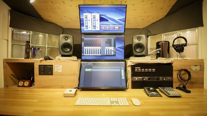 『神保町・水道橋』セルフレコーディングスタジオ alt studio(ボーカル•プレスコ・アフレコ)の写真2