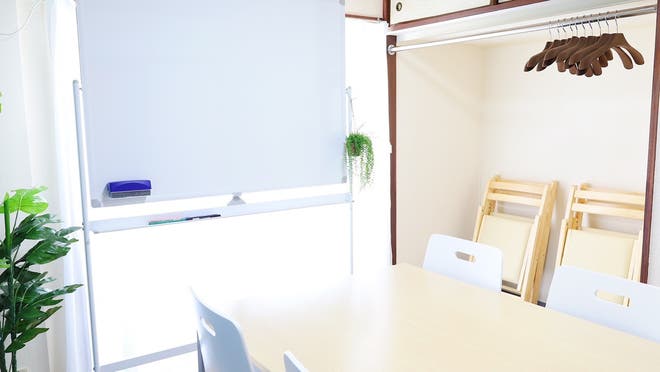 <日暮里FRIENDS X>Wi-Fi📶プロジェクター無料🎥テレワーク/Zoom/会議/商談/作業場所の写真4