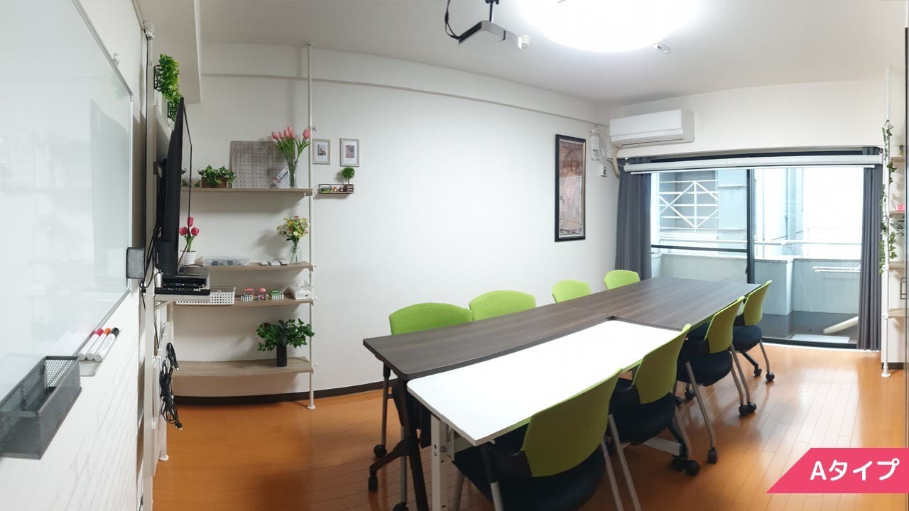 《吉祥寺スペース｜駅すぐ》長時間疲れない椅子/100ｲﾝﾁ画面/光有･無線/温水便座/手軽な価格/スッキリした部屋/24時AFの写真6