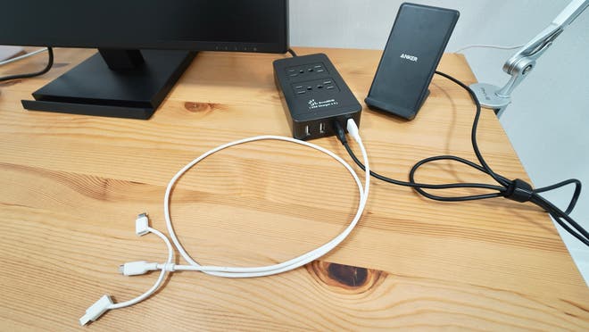 <南大沢テレワークステーション ワークデスクNo.1>光回線Wi-Fi📶モニター🖥テレワーク/ZOOM/自習の写真7