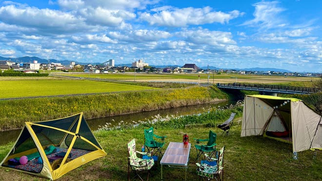 出雲空港から車で15分、JR駅から5分!温泉も近い貸し切りプライベートミニアウトドアスペースの写真3