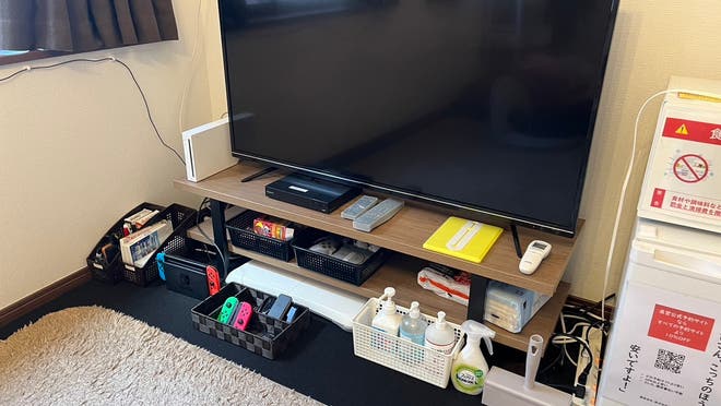 <マイランド天神>天神駅徒歩5分⭐️24時間営業⭐️Wi-Fi/50型4Kテレビ/プロジェクターの写真5