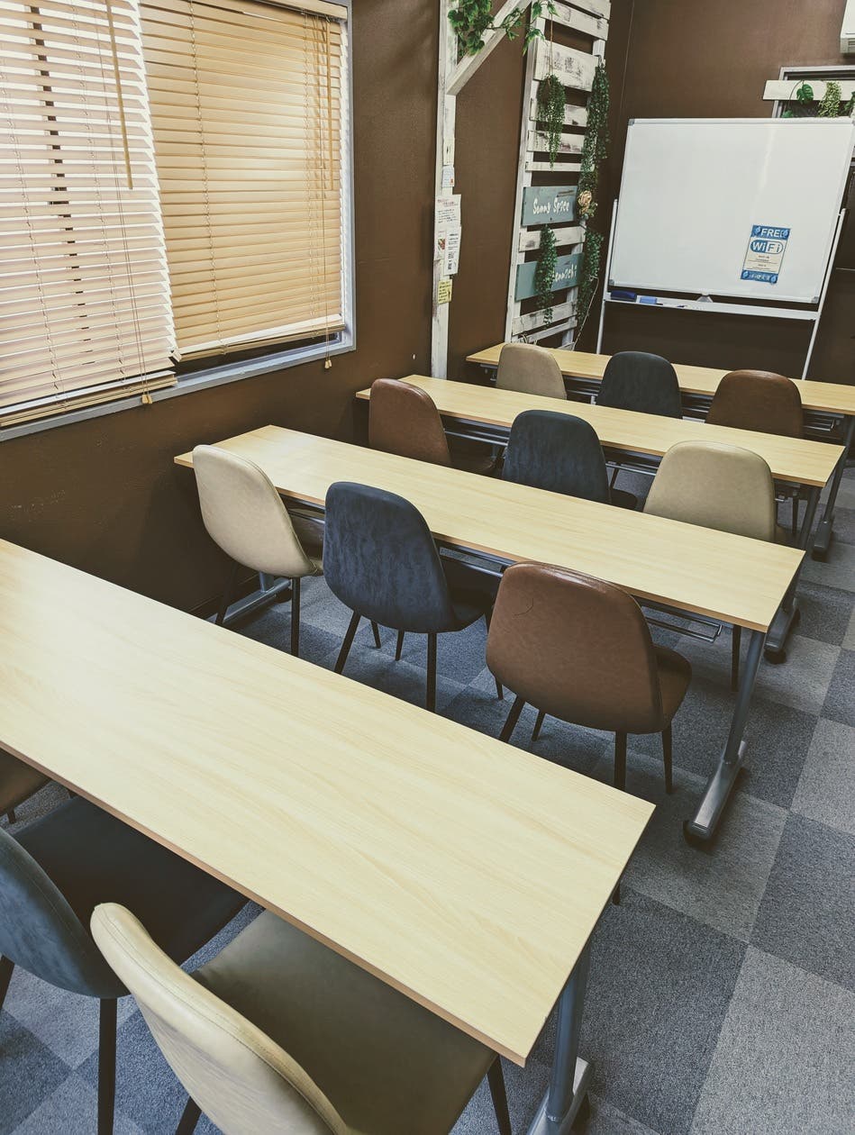 ⭐サニースペース上本町⭐上本町駅徒歩すぐ✨勉強会・教室やレッスン・カウンセリング💻☕Wi-Fi完備、モニター無料の写真5