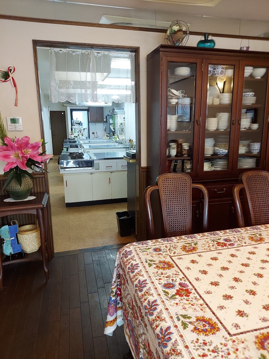 阪急園田駅徒歩3分　前は公園の静かな環境　お洒落料理サロンですの写真6