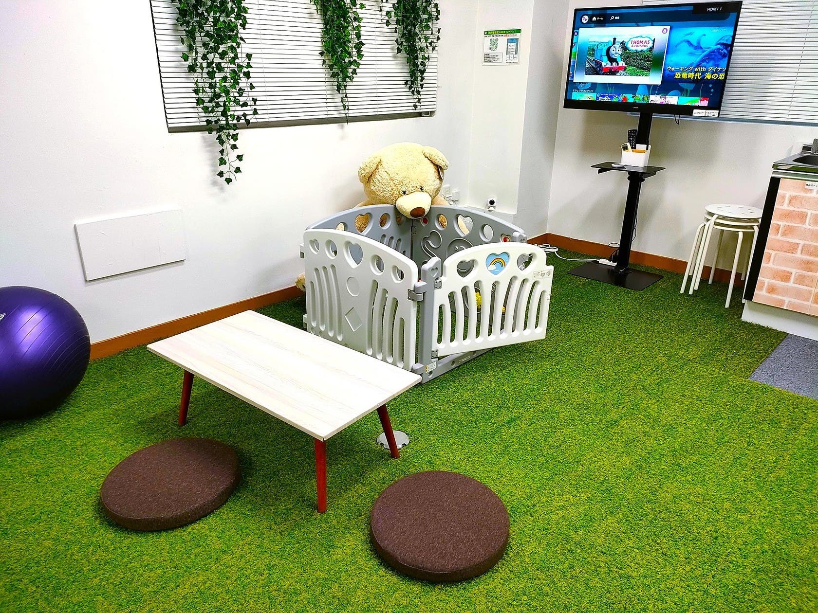 施術ベッド2台⁉️【市ヶ谷駅2分🔥】✨5名ダンスOK✨施術台あり✨備品充実✨高速光回線✨大型鏡✨【モエギ市ヶ谷】の写真28