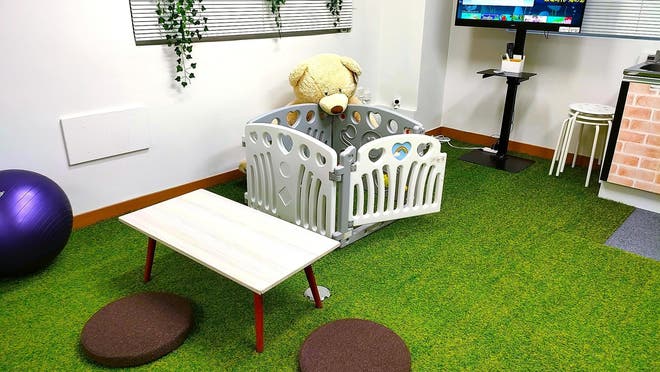 施術ベッド2台⁉️【市ヶ谷駅2分🔥】✨5名ダンスOK✨施術台あり✨備品充実✨高速光回線✨大型鏡✨【モエギ市ヶ谷】の写真28