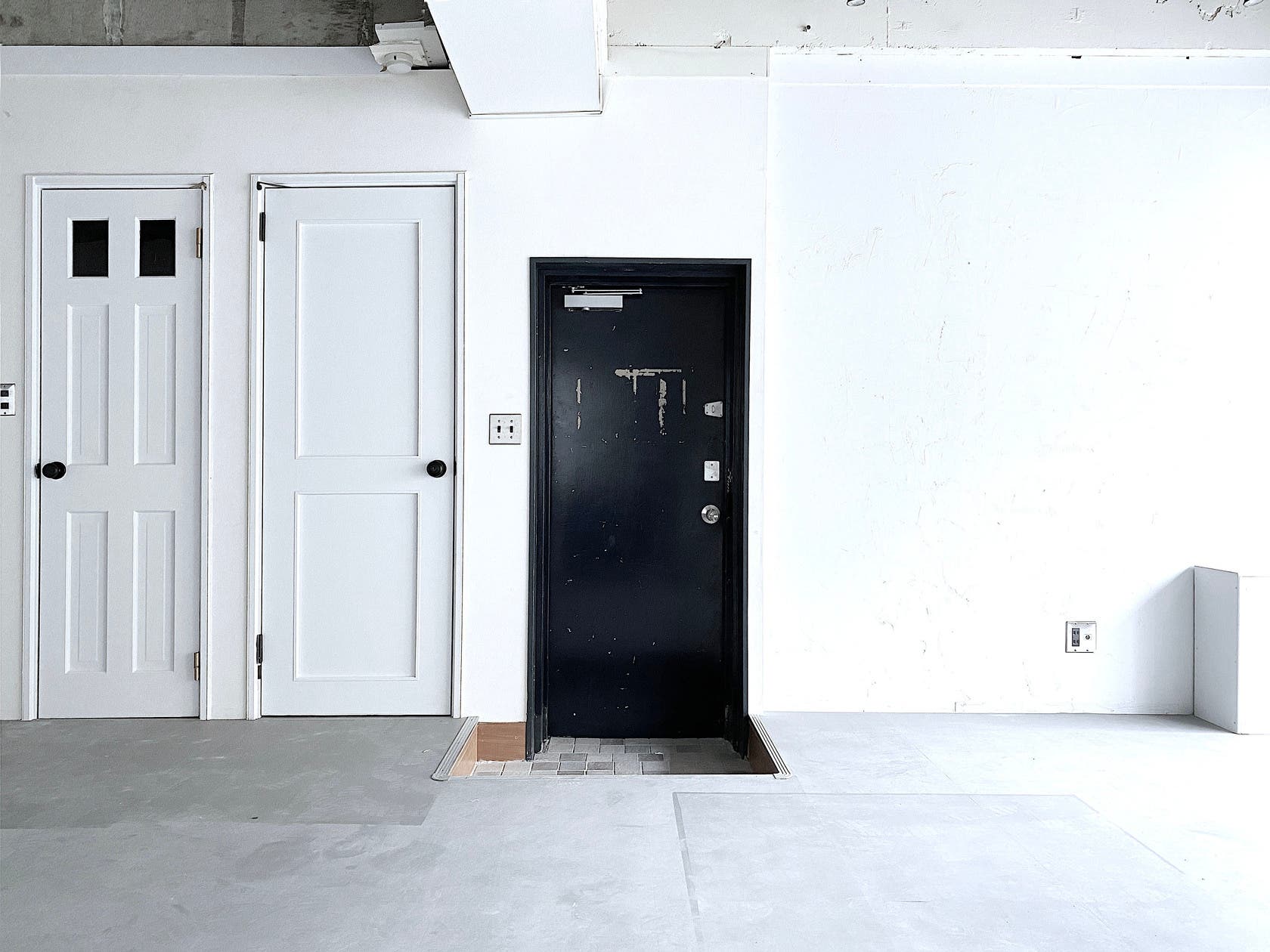 渋谷駅B1出口から4分CLspace白とグレーを基調にしたギャラリースタジオの写真19