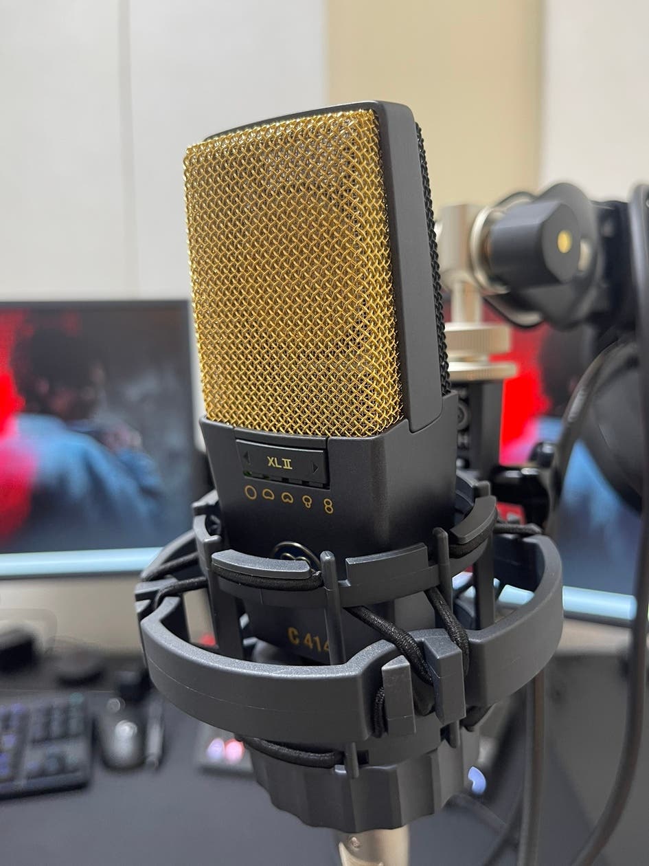 C414-XLⅡ／AKGの画像1