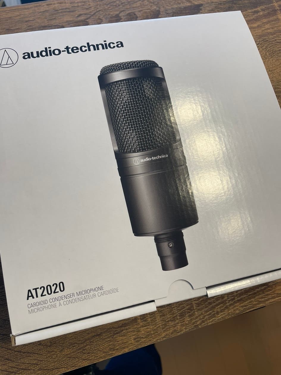 AT2020／audio technicaの画像1