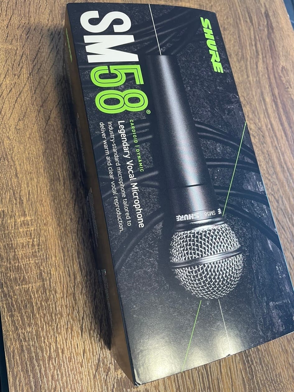 SM58／SHUREの画像1